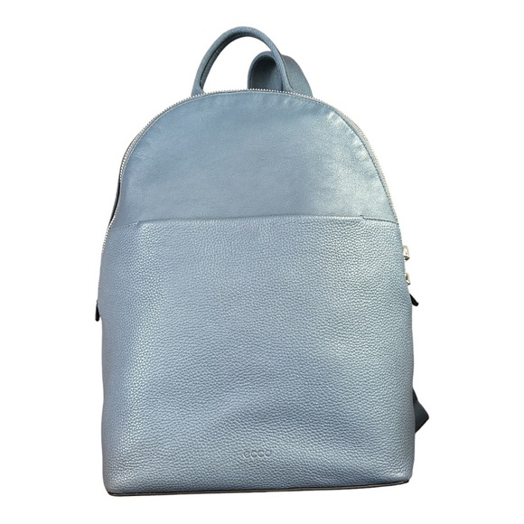 Ecco | Bags | Ecco Leather Large Backpack | Poshmark